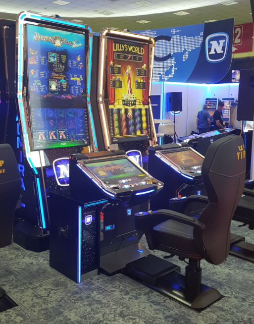 Novomatic online slot machines - CasinosBelgie.be