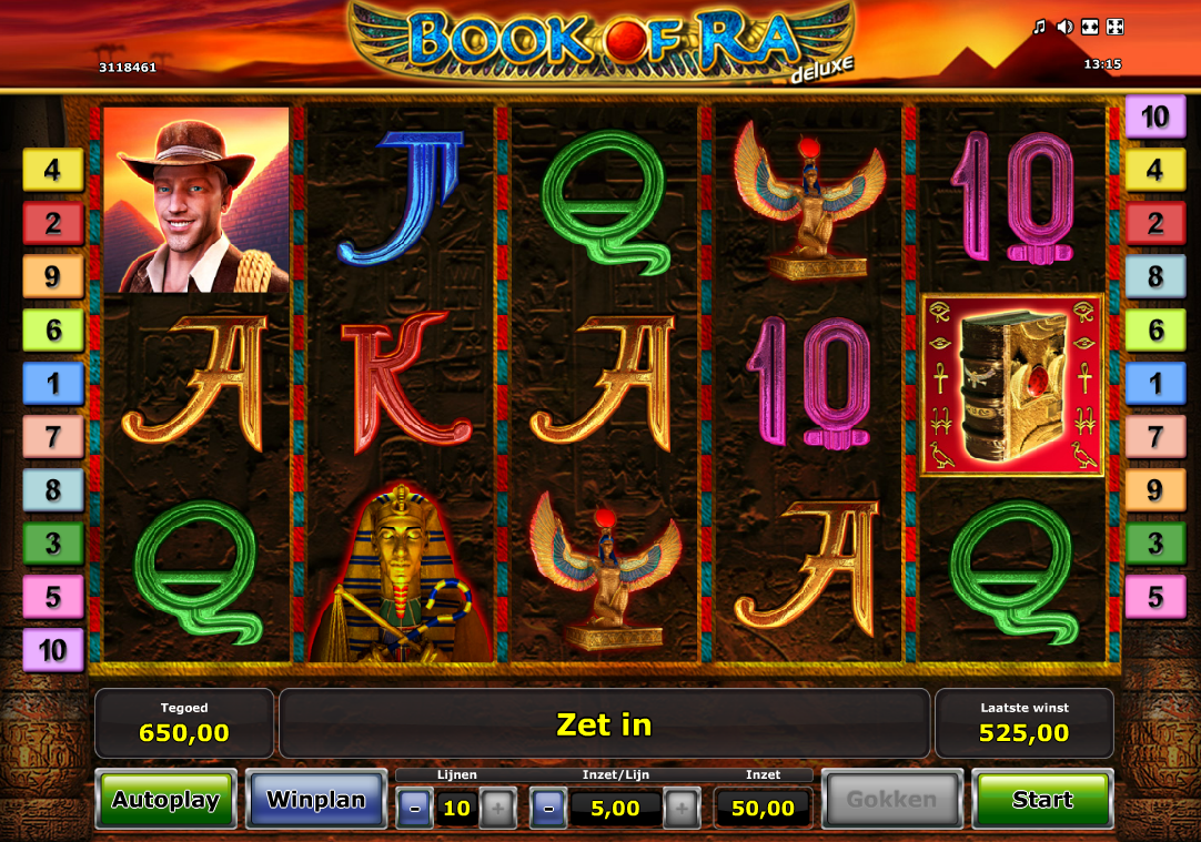 Book of Ra Deluxe slot review | Eerst lezen voor je Book of Ra Deluxe ...