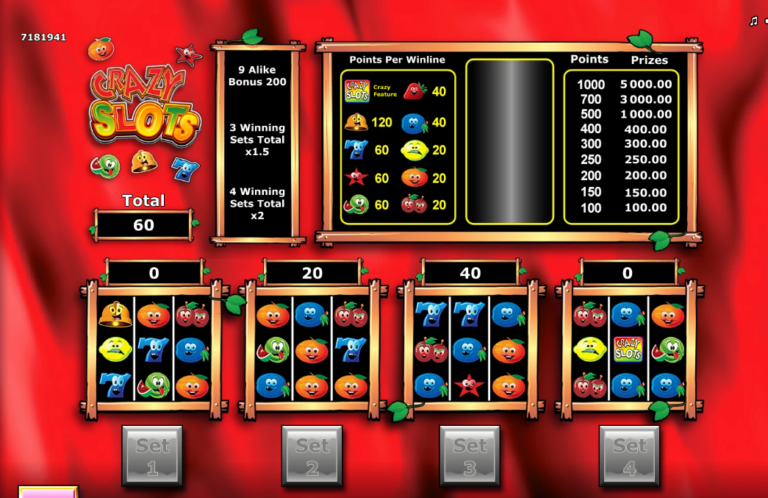 Crazy Slots review - Is Crazy Slots een dice game die de moeite is?